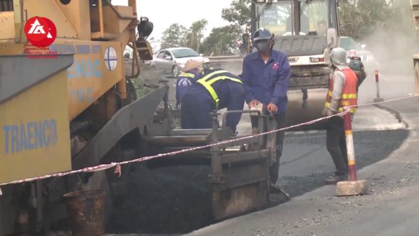 Gói Thầu Vramp CP6 – QL6 Hòa Bình - Phương Thành Tranconsin