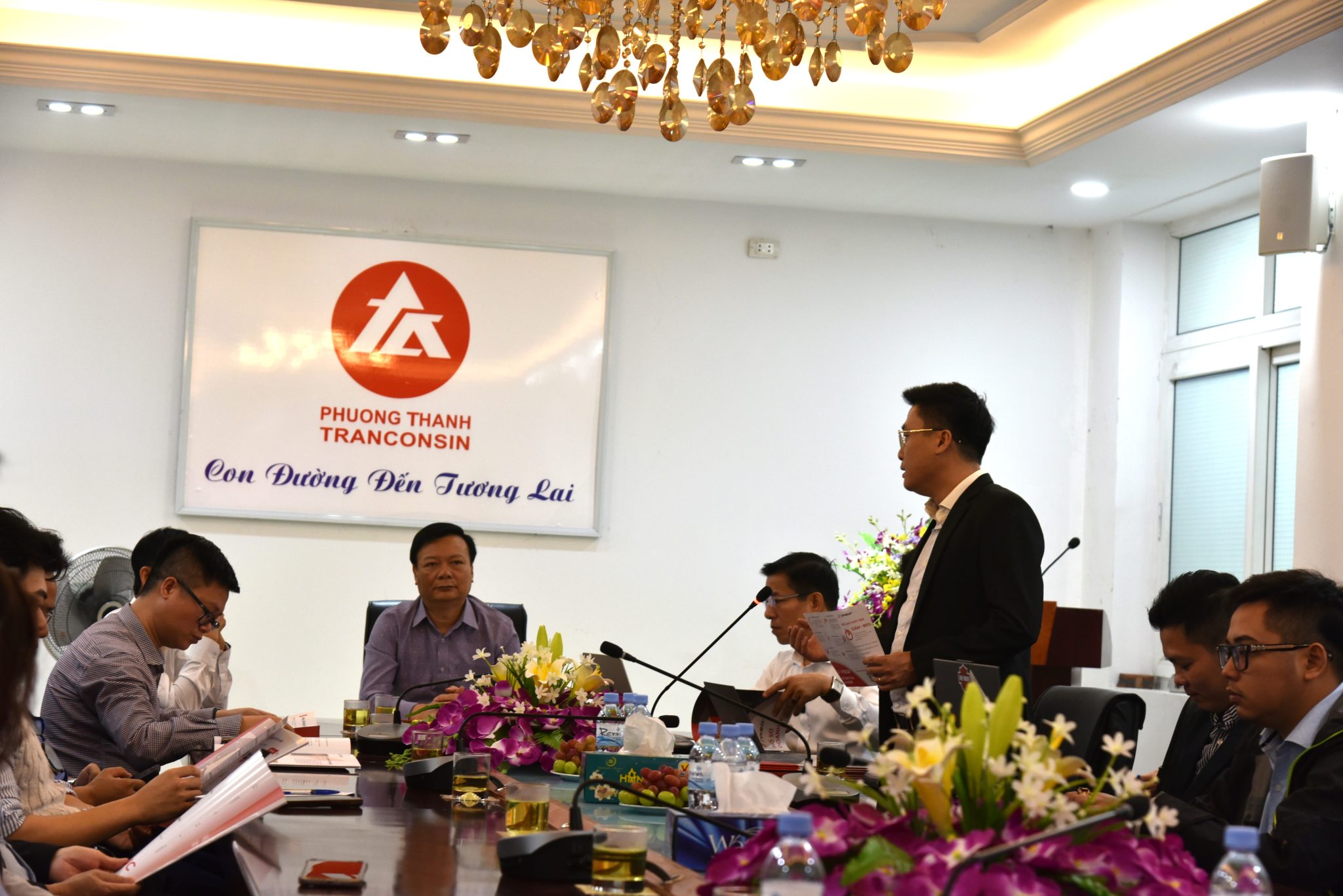 PHƯƠNG THÀNH TRANCONSIN VÀ SPHINX SOFTWARE SERVICE TỌA ĐÀM VỀ ỨNG DỤNG ...
